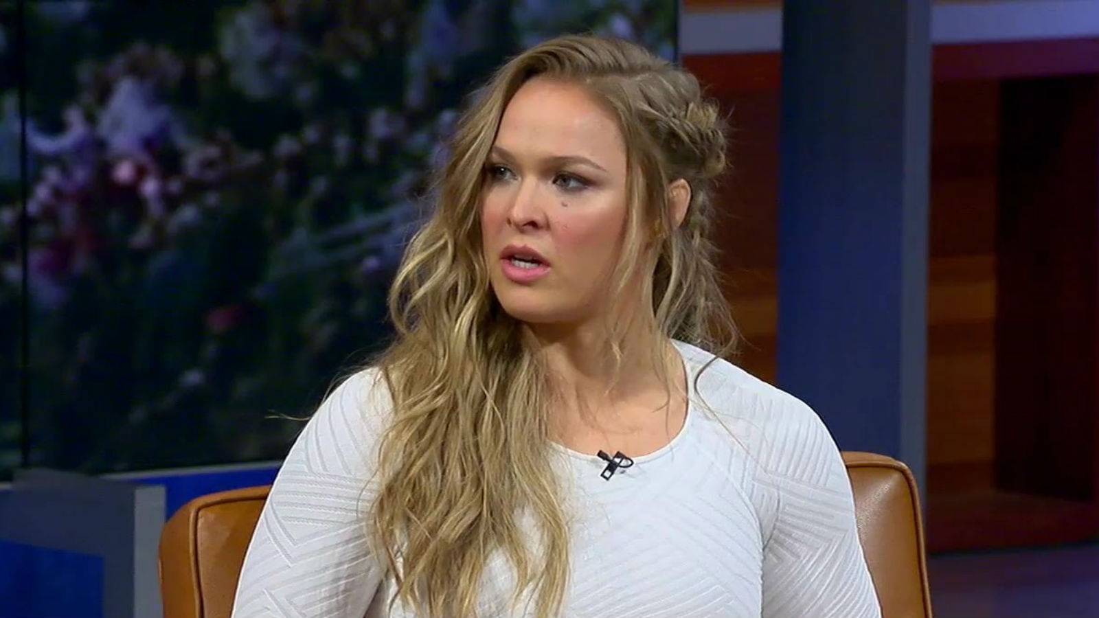 Ronda Rousey Breaks Down Talking About Her Late Father [Video]