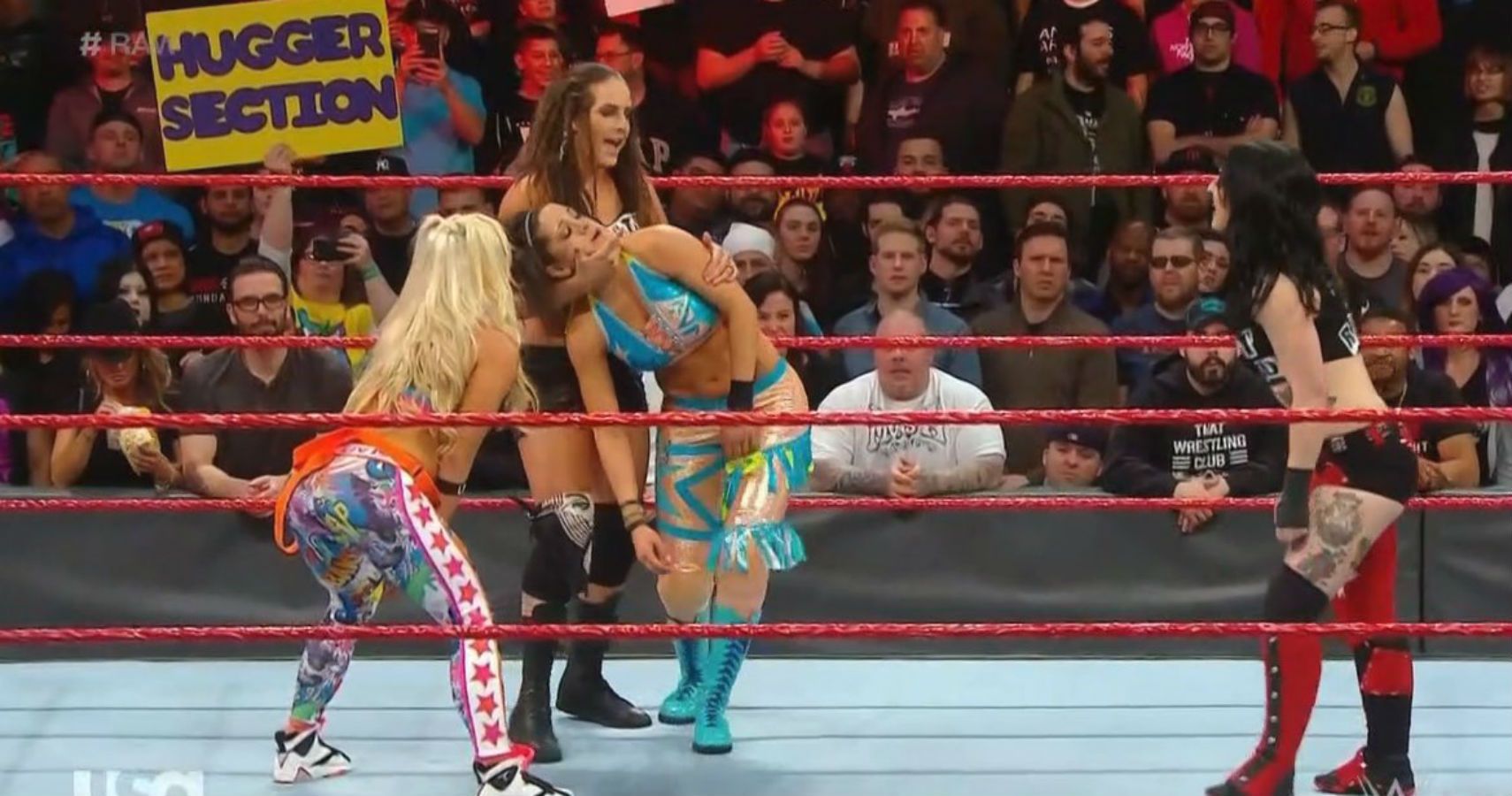 Superstar Shakeup The Riott Squad Jumps To Raw