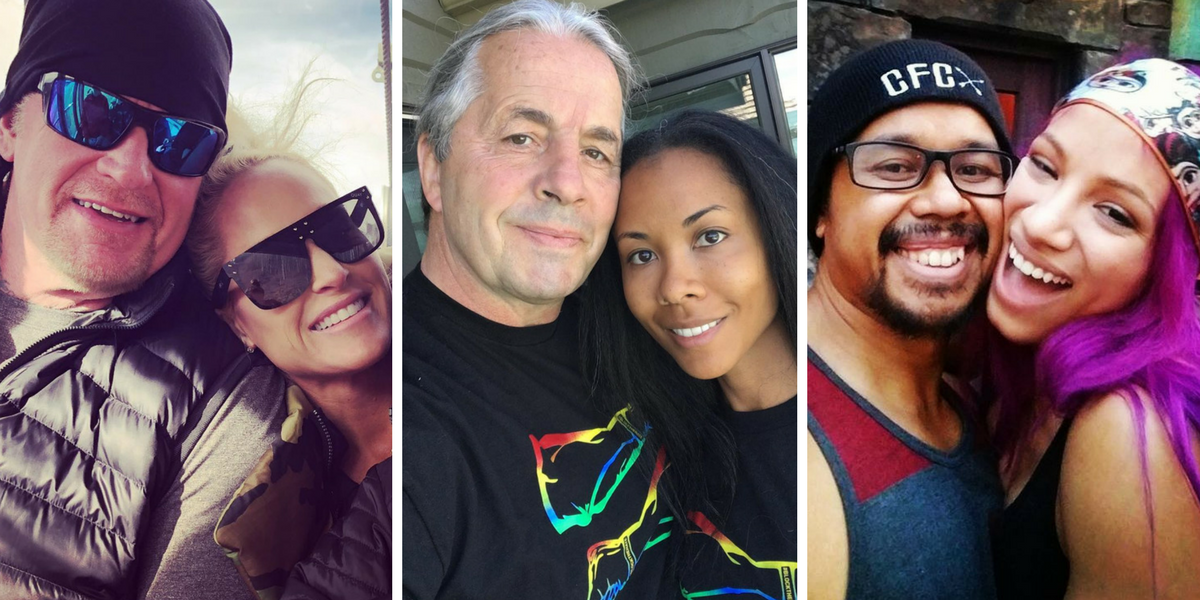 Top 17 Biggest Age Gaps Among Current Wrestling Couples