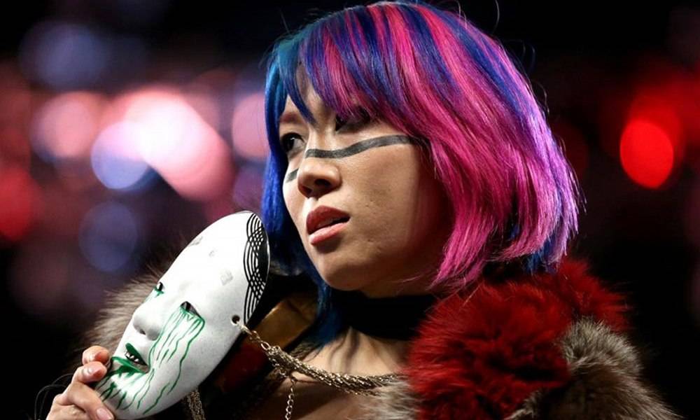 Asuka Advertised For SmackDown Live House Show Post-Shakeup