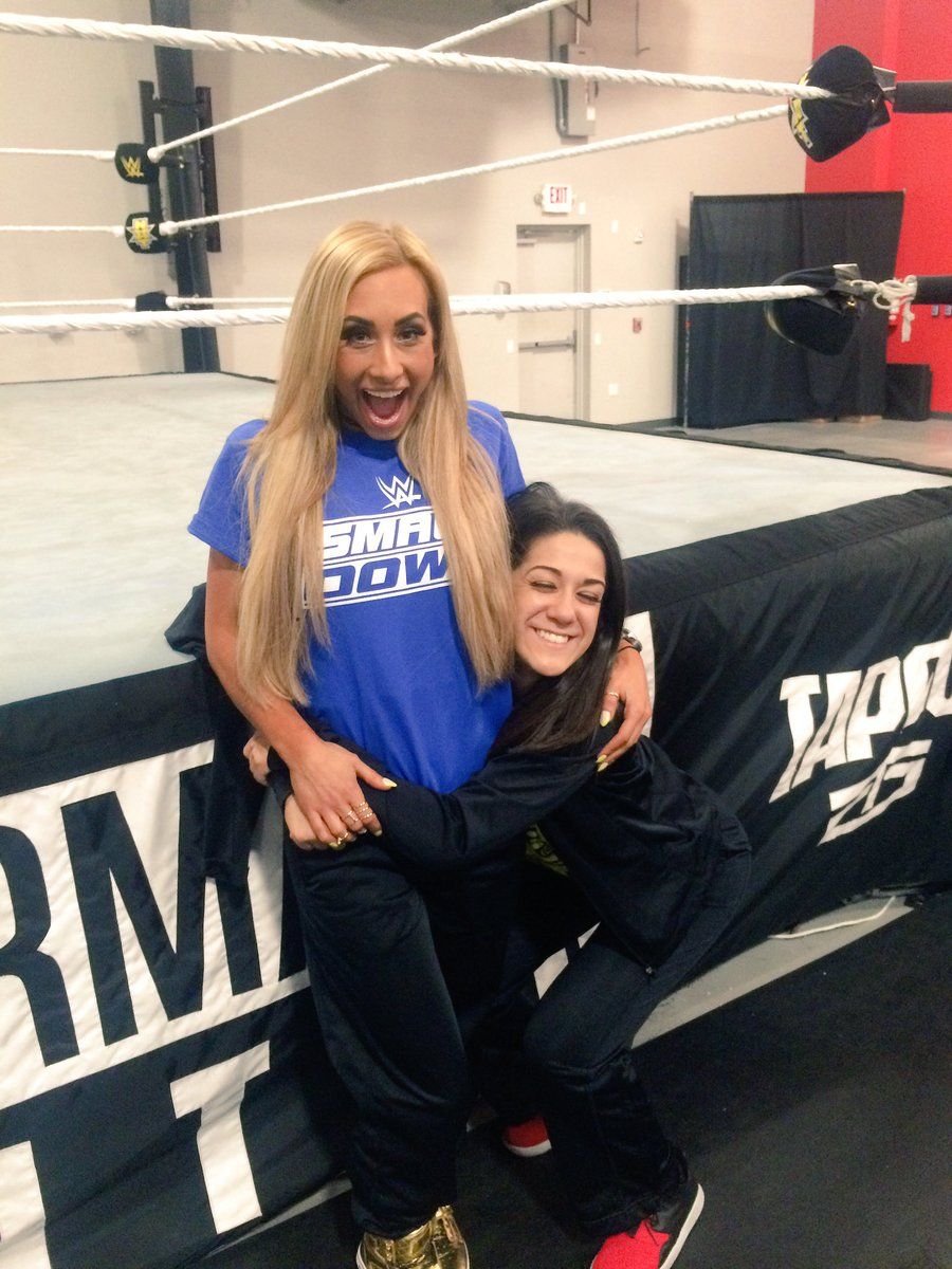 8 Best Friends In WWE (And 8 Frenemies)