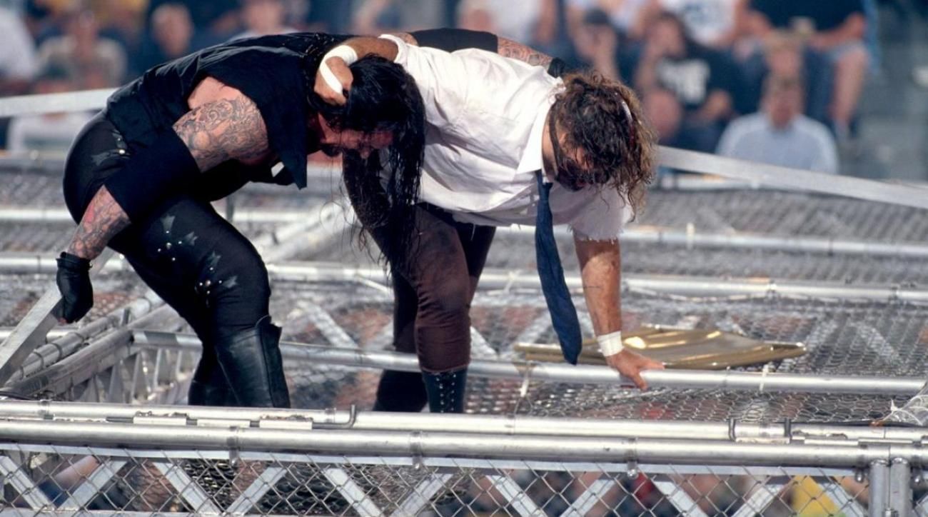 Mick Foley Lied To Vince McMahon Before Hell In A Cell Match