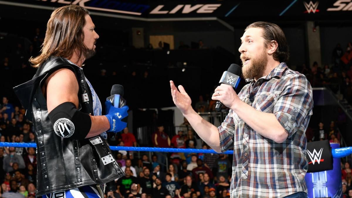 AJ Styles Compares Daniel Bryan To WWE Legend