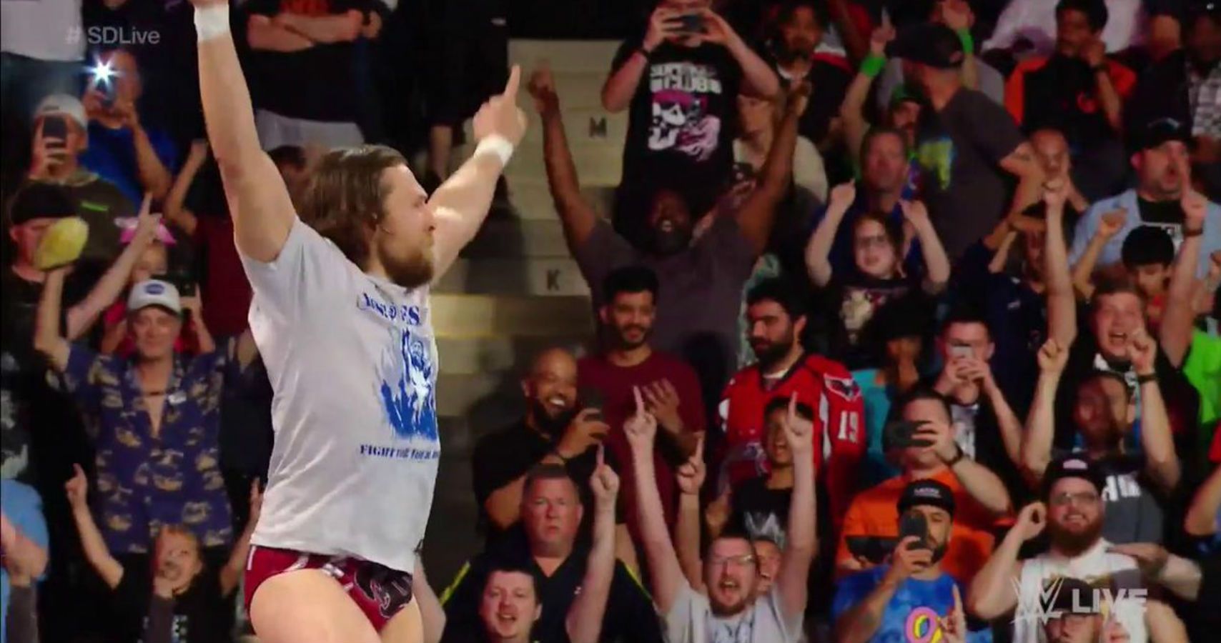 Biggest SmackDown Live Moments - Daniel Bryan Meets A Machka Kick