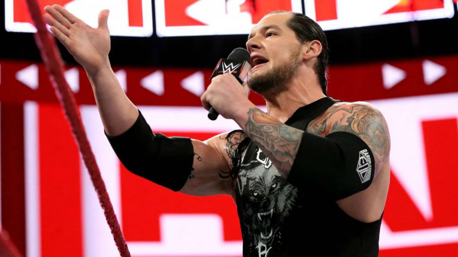 Baron Corbin Reminds Twitter Trolls That He Doesn't Care What They Think