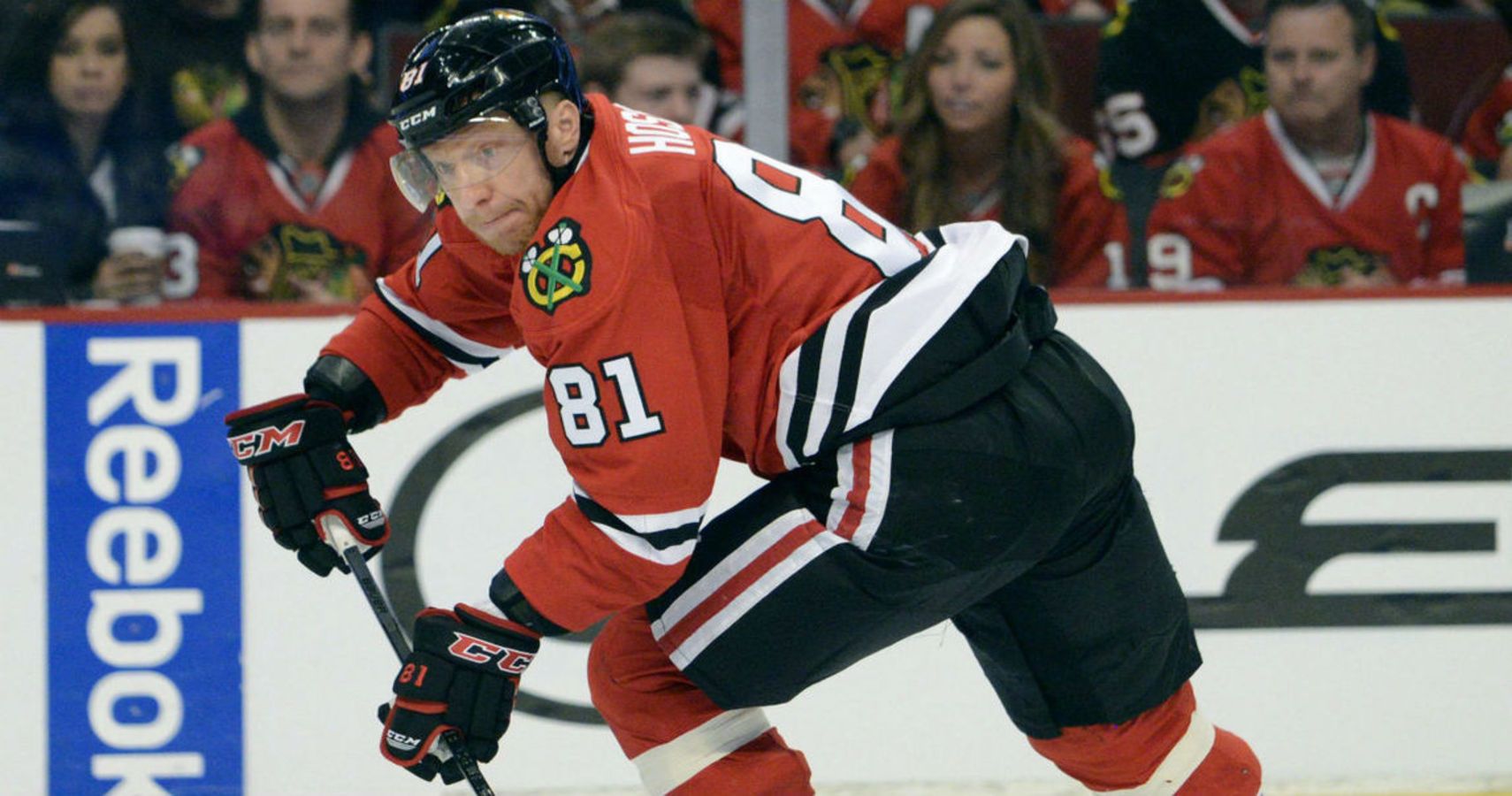 Marian Hossa Provides Update On Playing Future