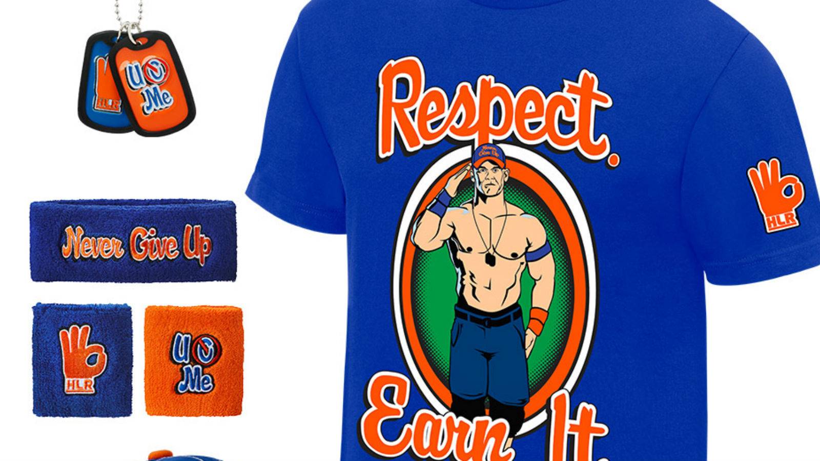 How Involved John Cena Is With His Merchandise Designs