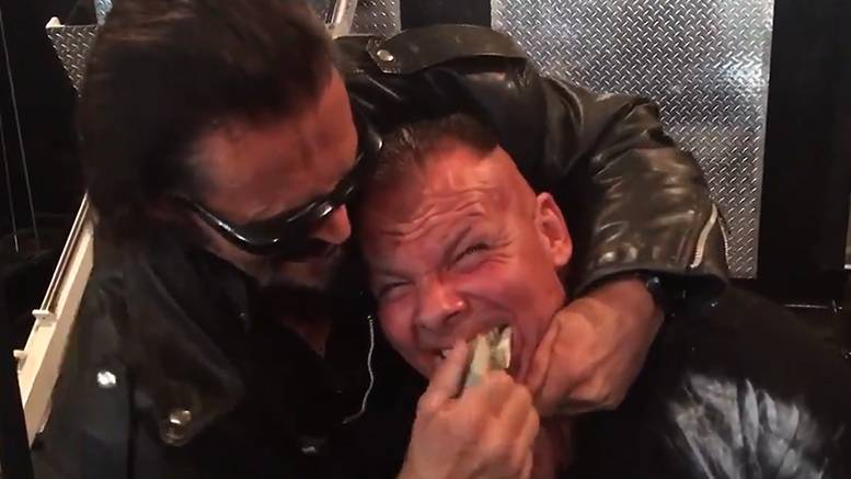 WATCH: Pierre Carl Ouellet Rips Deck of Cards in Half WITH HIS TEETH