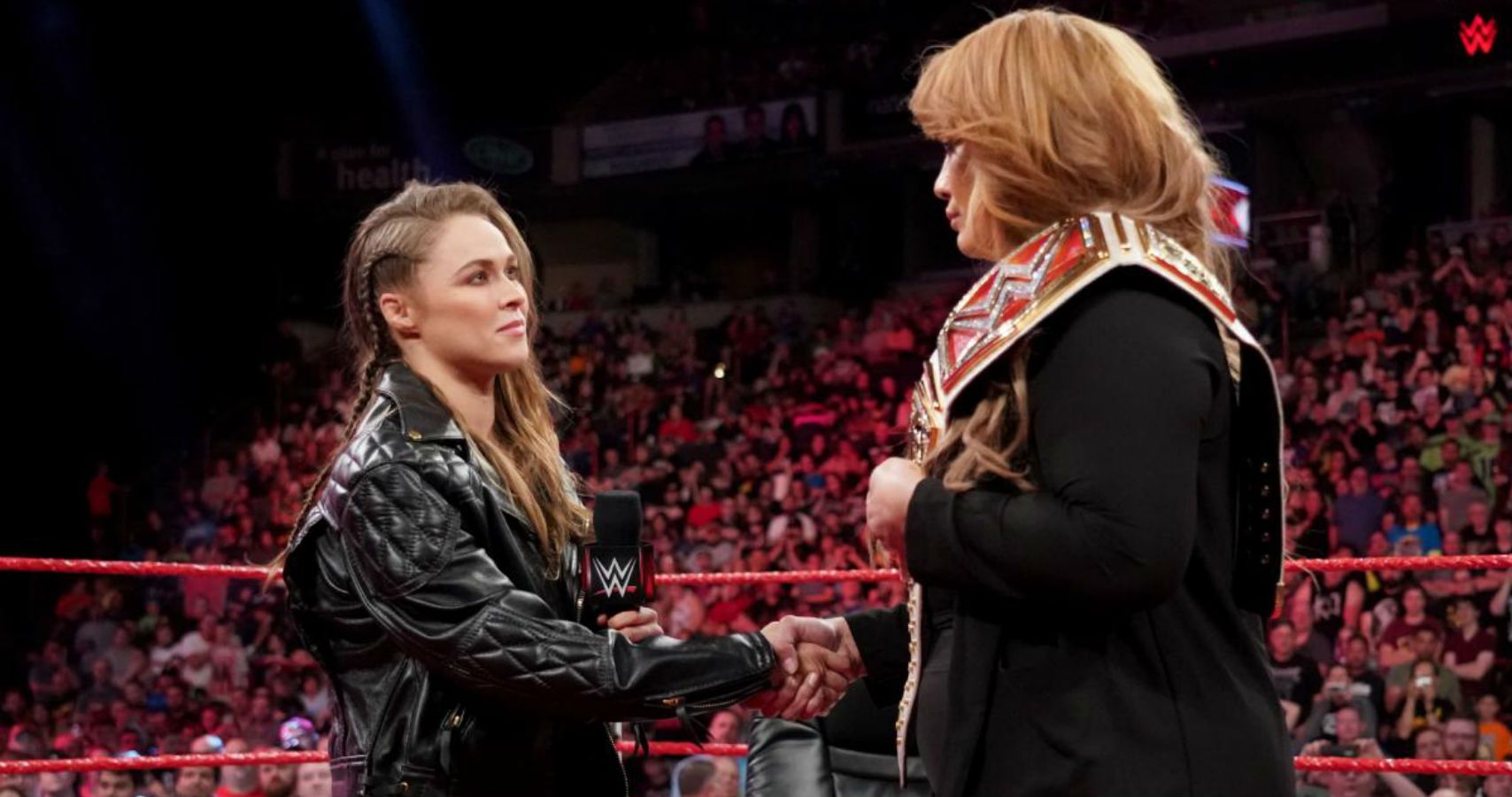 Huge Raw Takeaways- Rousey And Jax Make Things Official
