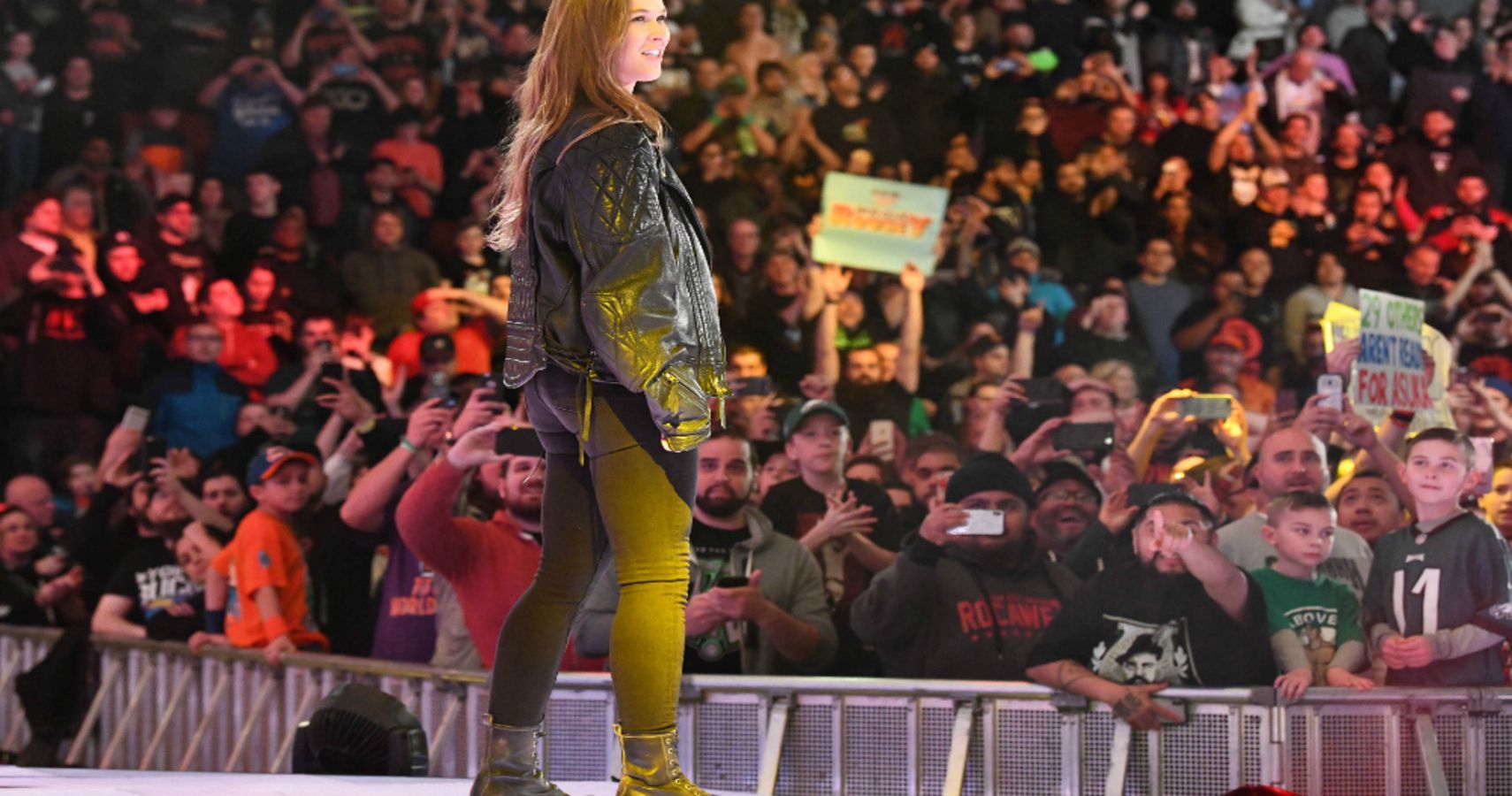 Ronda Rousey's Money In The Bank Opponent Revealed