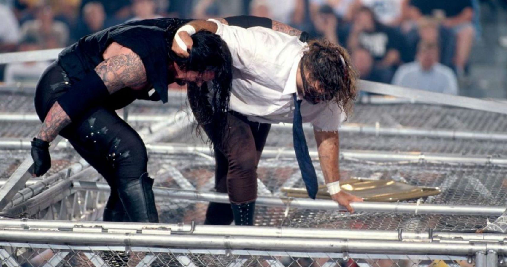 WWE Recently Canceled An Episode Of Table For 3 Featuring The Undertaker