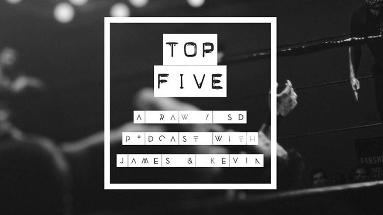 Top 5 with James and Kevin -- Episode 1 (5/16/2018)