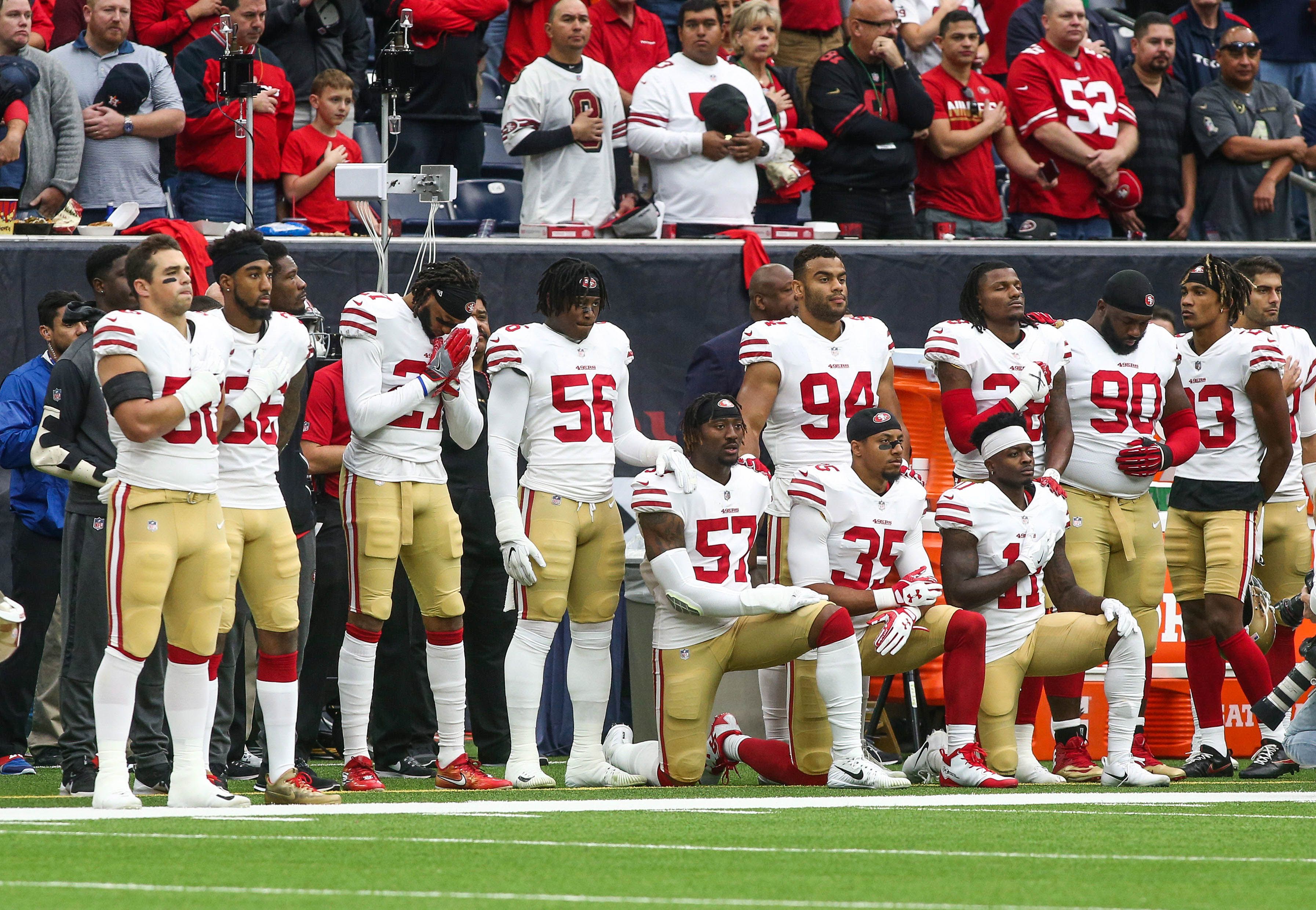 NFL Changes Stance On #TakeAKnee