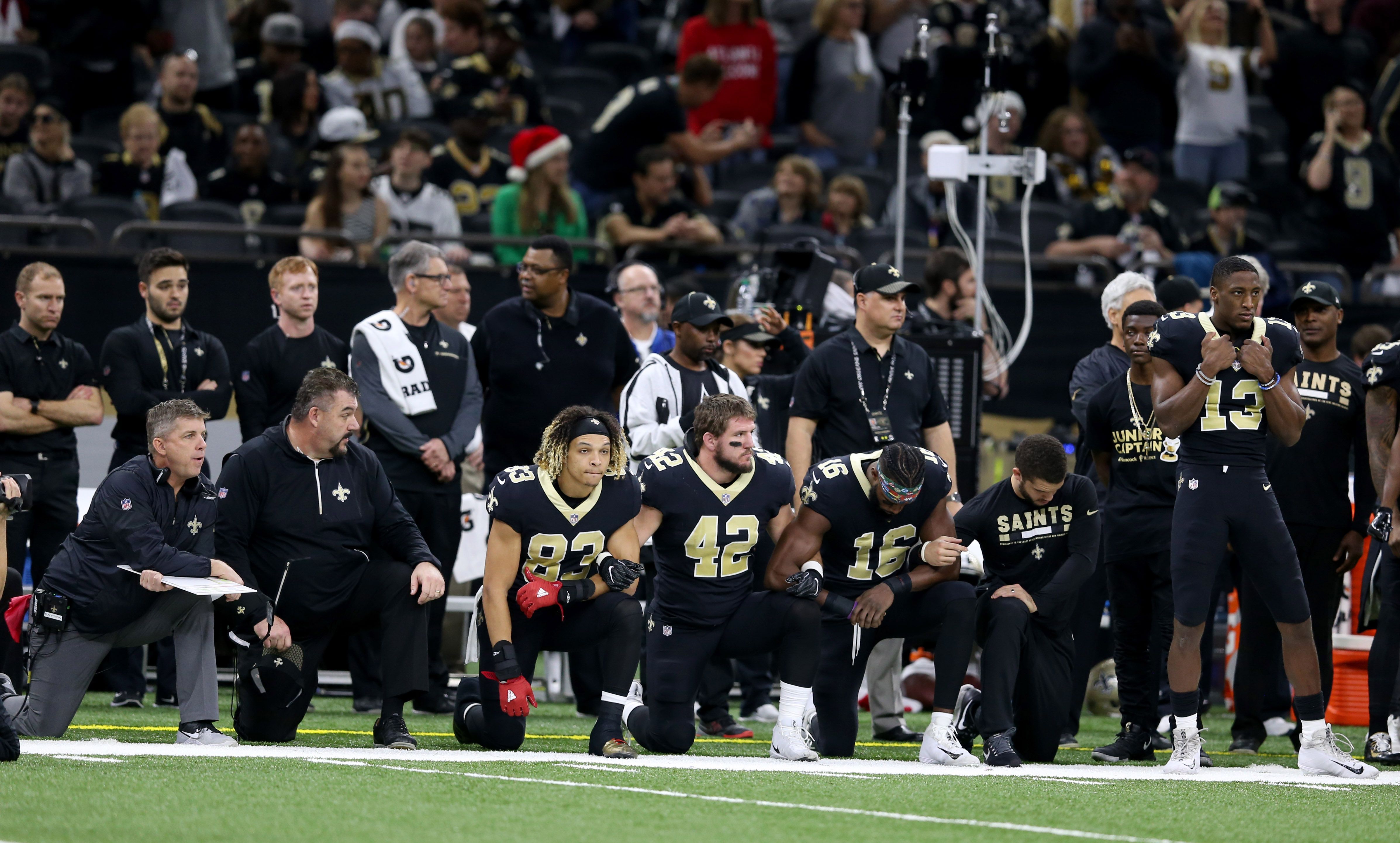 NFL Changes Stance On #TakeAKnee