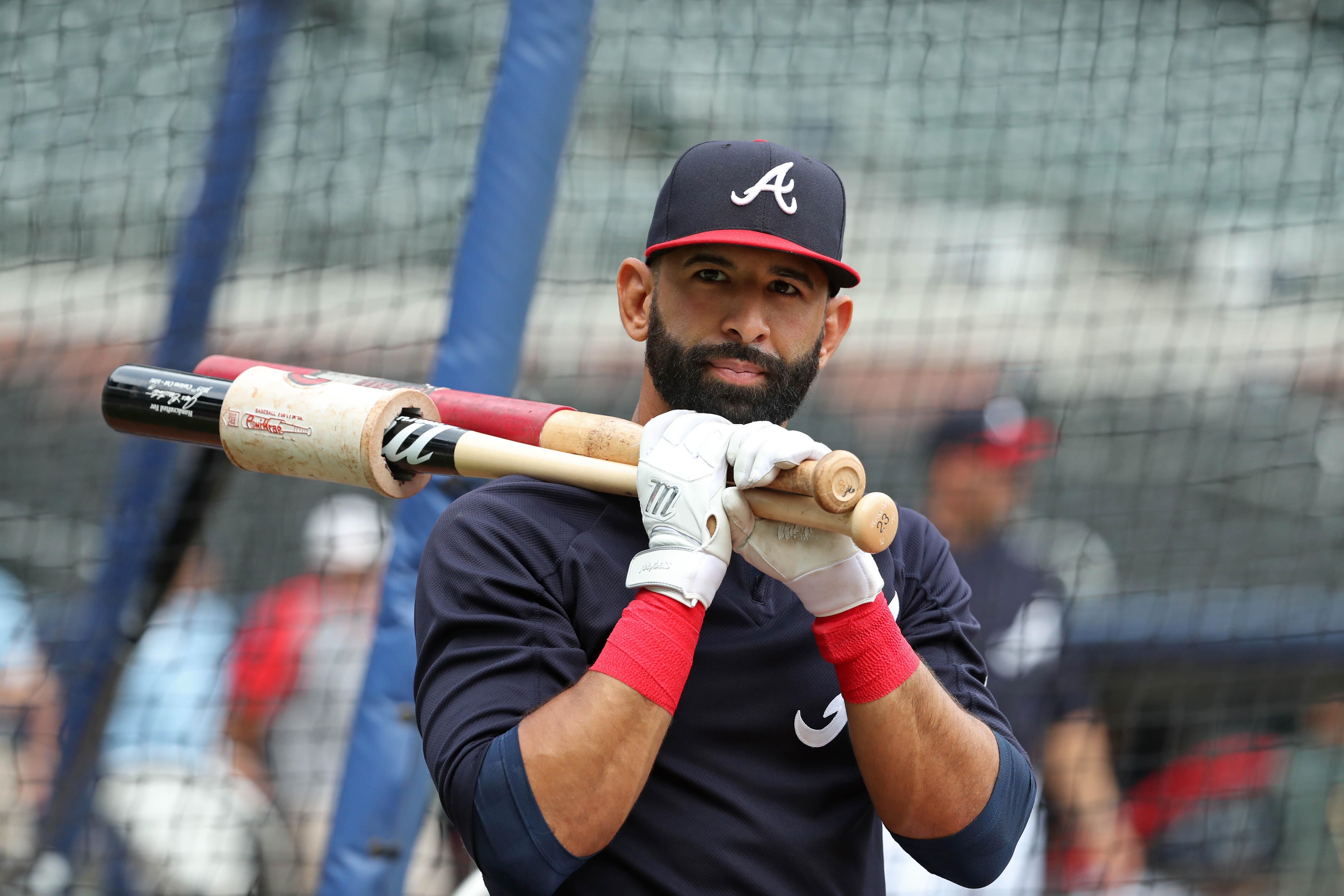 Atlanta Braves Release Jose Bautista