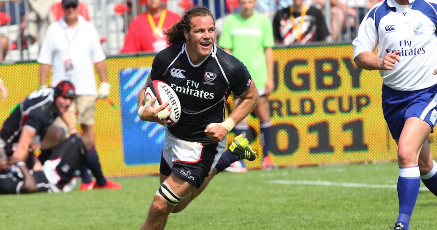 USA Rugby Star Todd Clever In Talks To Join WWE