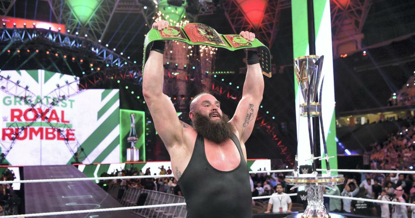 Behind The Scenes Look At The Greatest Royal Rumble [Video]