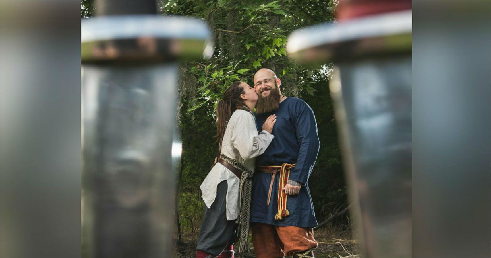 WWE Couple Planning A Viking Wedding [Photos]