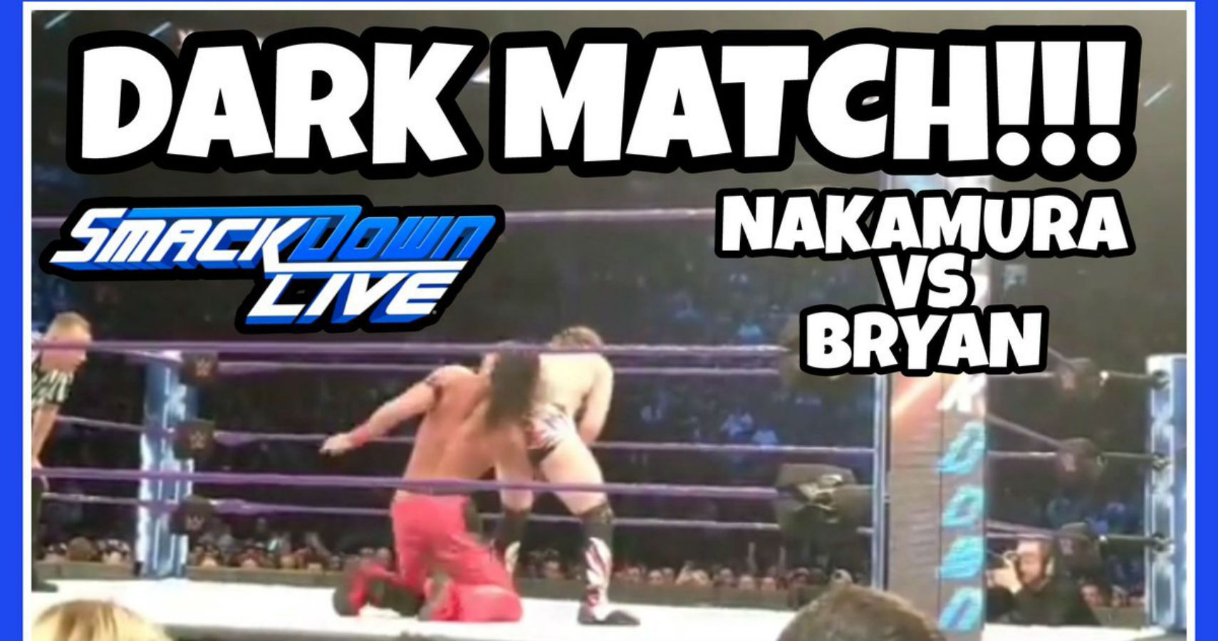 Nakamura Faces Daniel Bryan After SmackDown Live Goes Off Air [Video]