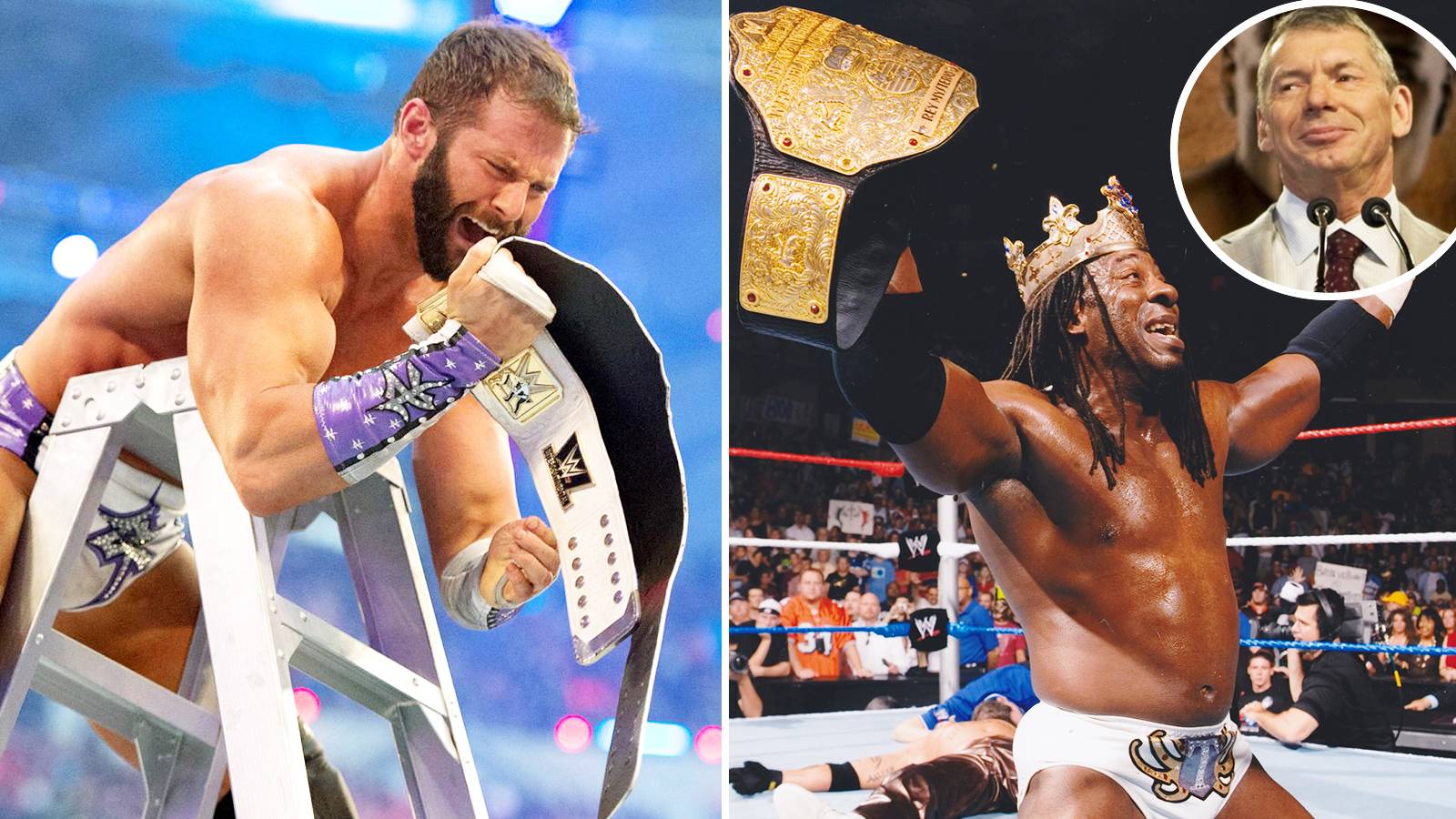 15 Wrestlers Vince Gave A Championship To Purely Out Of Pity