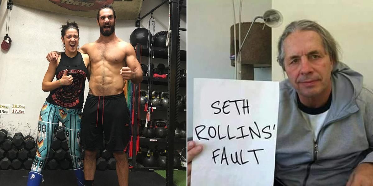 7 Wrestlers That Felt Seth Rollins’ Heat In Real-Life (And 8 He Loves)