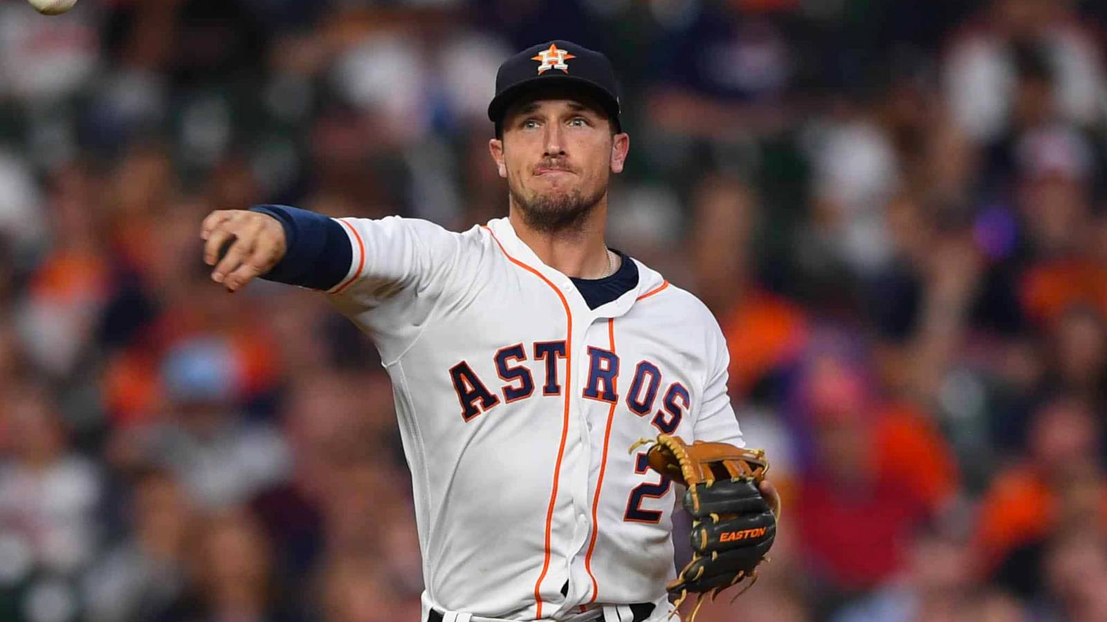 Astros Third-Baseman Alex Bregman Shaves Mustache Mid-Game