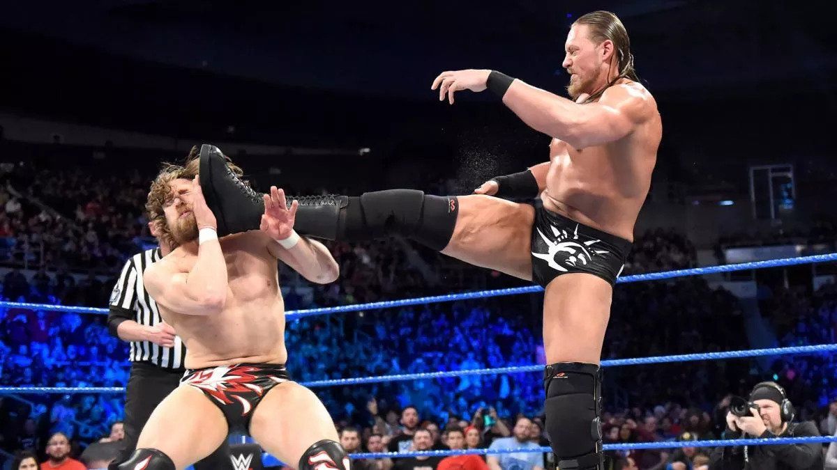 Fans Have Been Chanting "We Want Enzo" At Big Cass