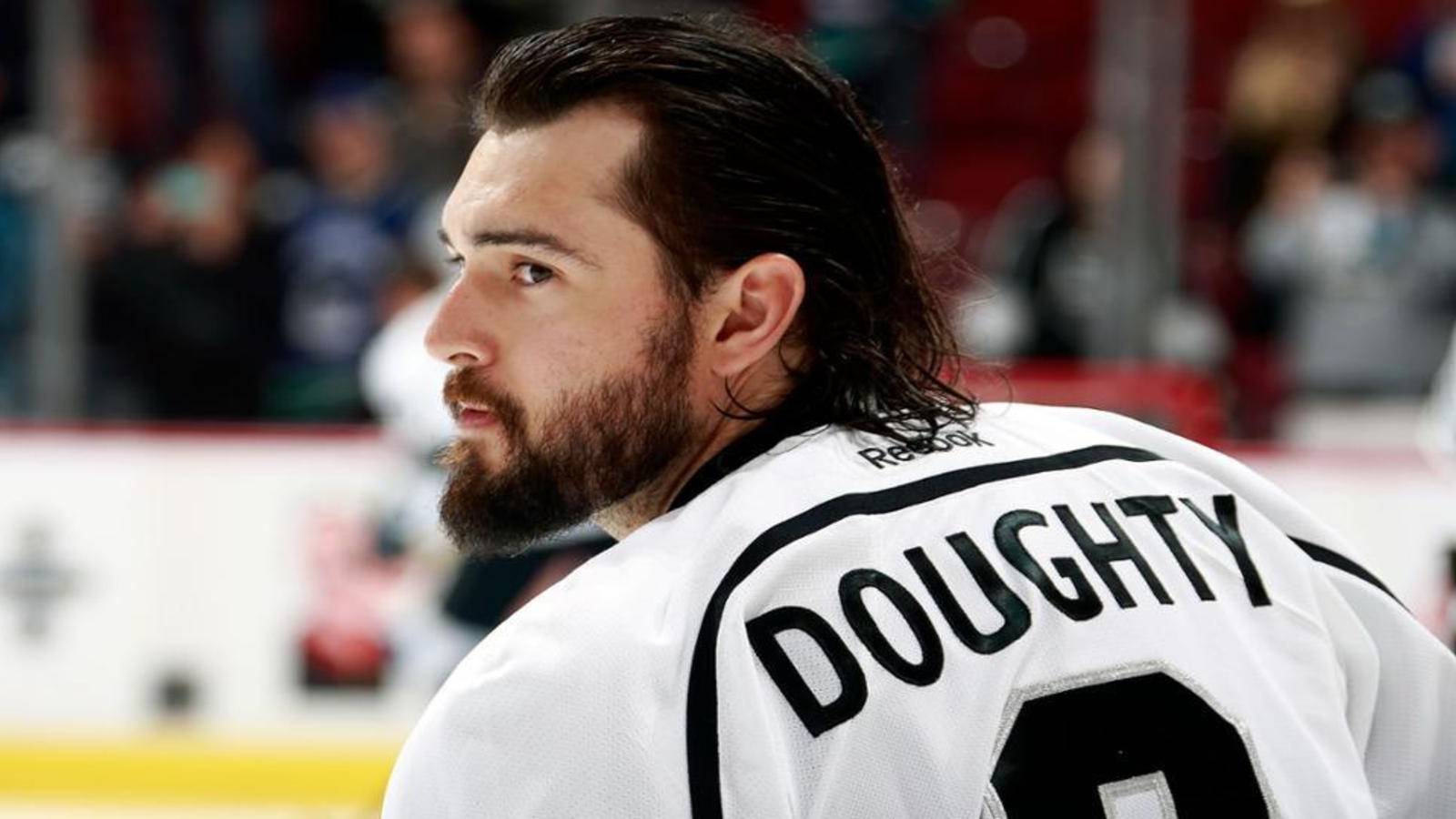 Los Angeles Kings Sign Drew Doughty To Big Time Doughty Extension