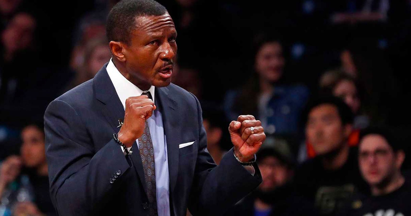 Dwayne Casey Named Coach Of The Year After Raptors Firing