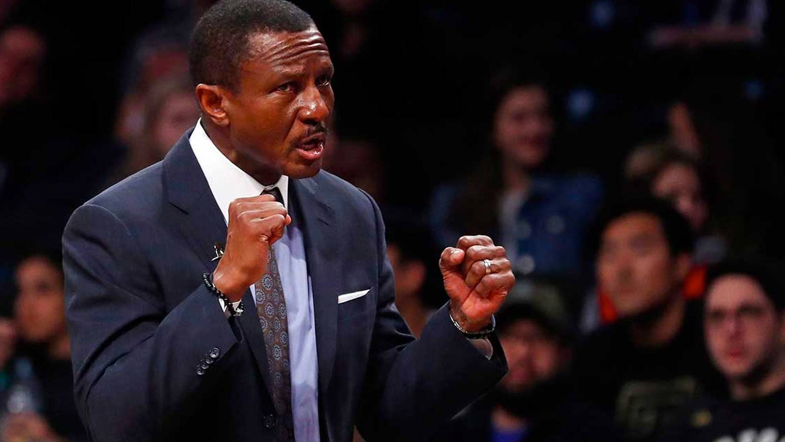 Dwayne Casey Named Coach Of The Year After Raptors Firing