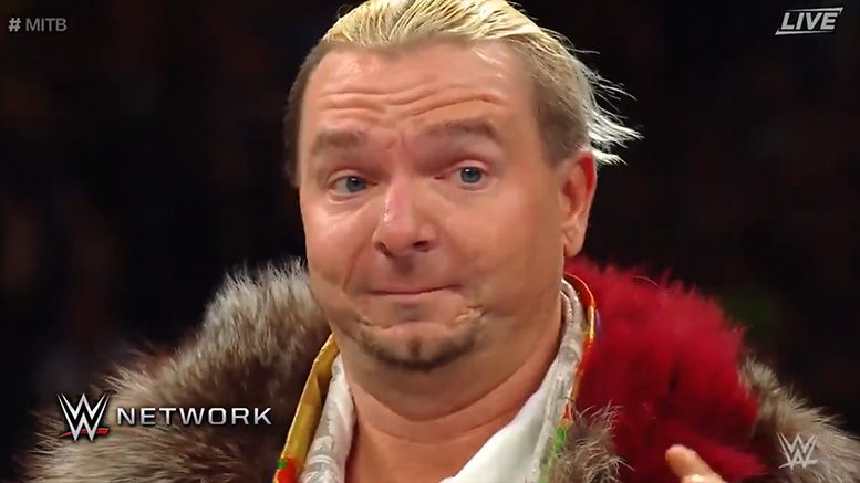 WATCH: James Ellsworth Returns to WWE at Money in the Bank
