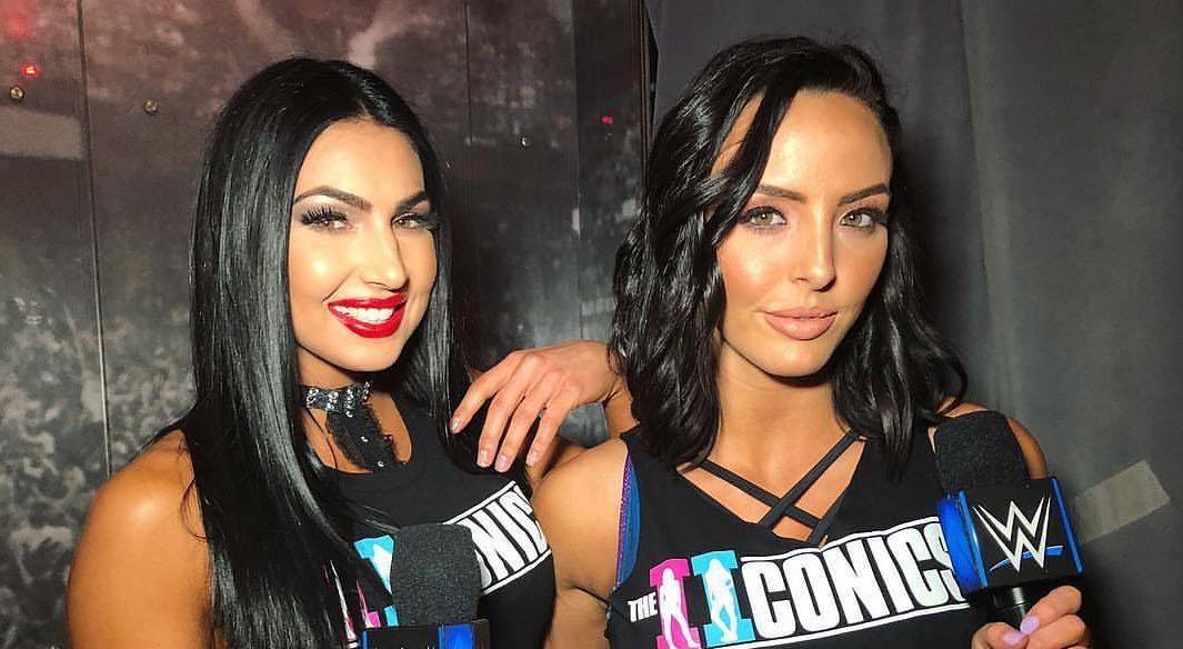 Former WWE stars The IIconics joining IMPACT WrestlingFormer WWE stars ...
