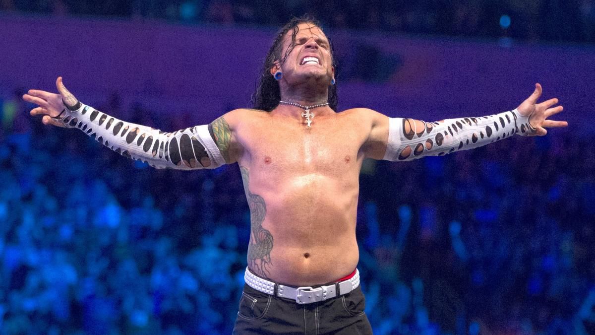 Jeff Hardy Injured Again