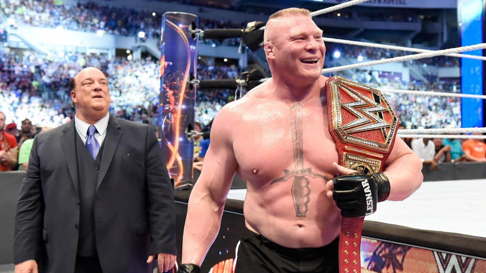 How Long It Will Take Brock Lesnar To Reach Same Number Of Title ...