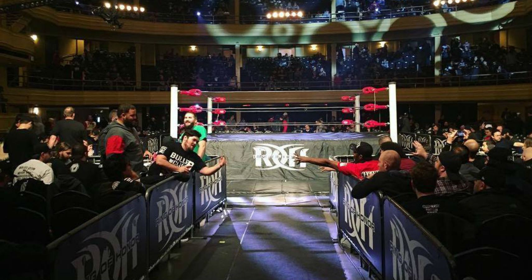 Ring Of Honor Invades WWE's 'Home' Arena Madison Square Garden