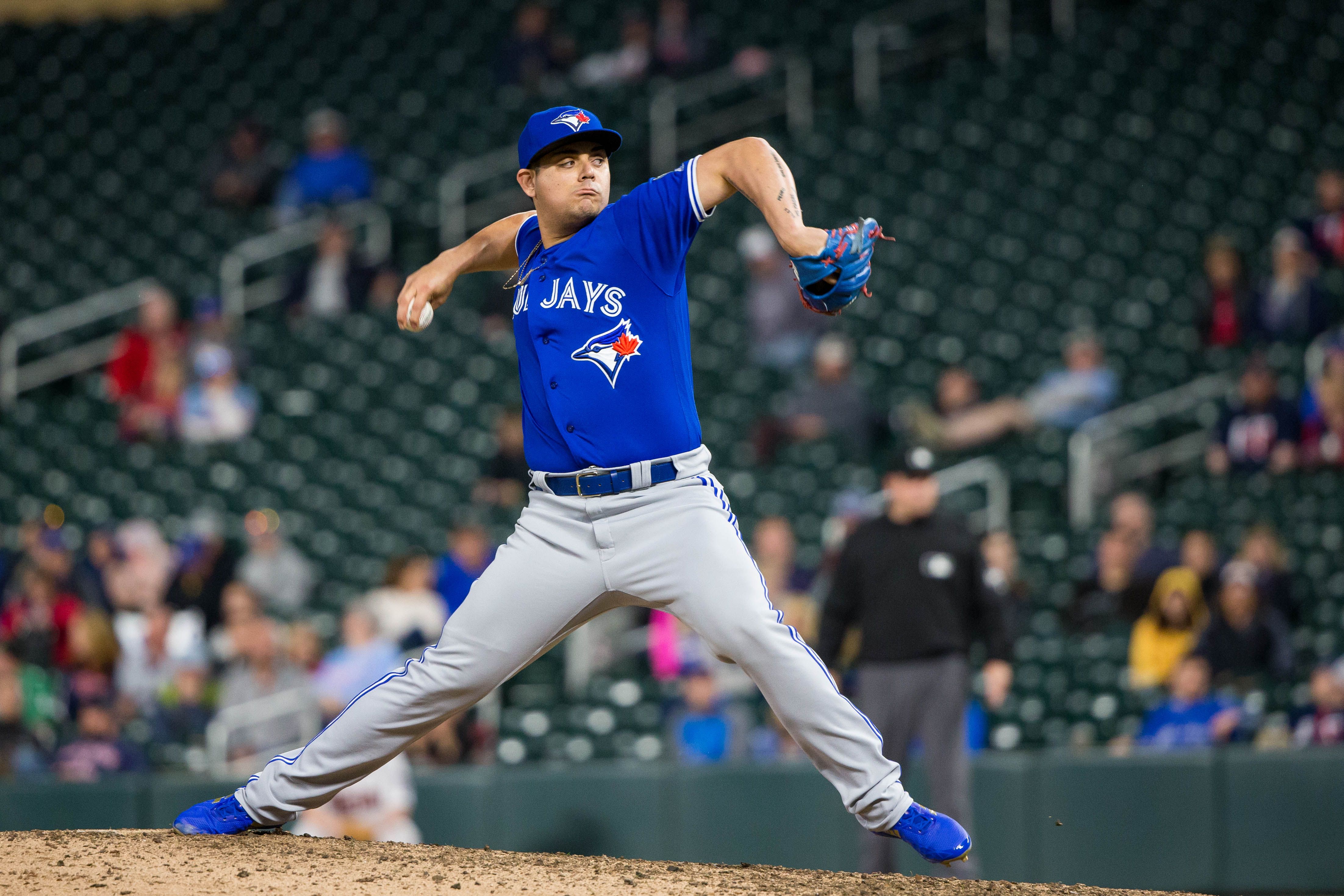 Blue Jays Pitcher Roberto Osuna Suspended For Serious Reason