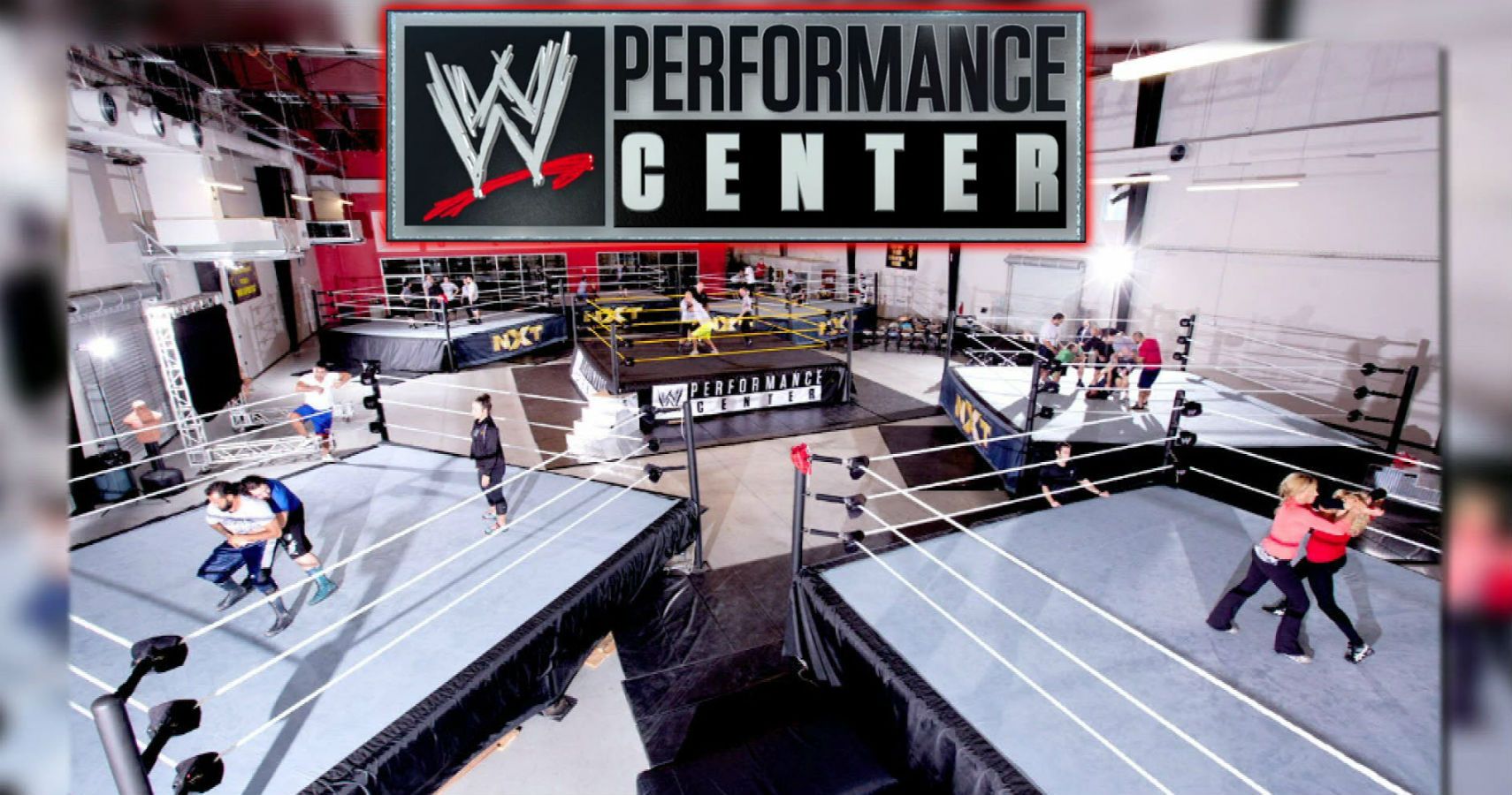 WWE Launches Website For Performance Center