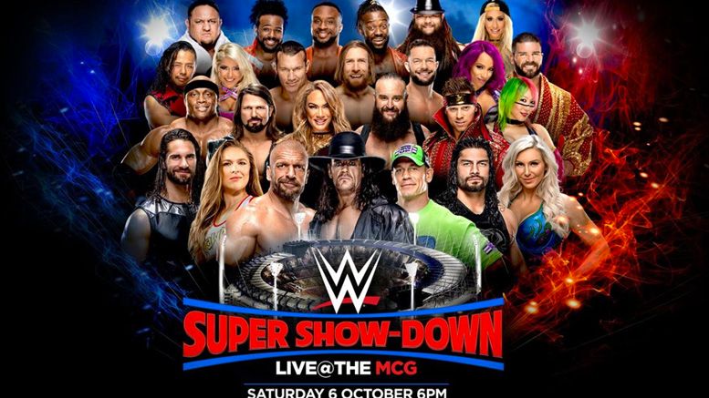 WWE Announces Super Show at Massive Venue in Australia