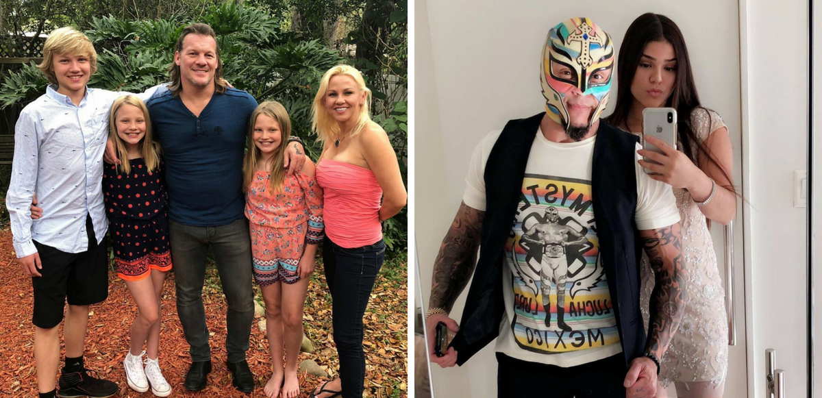 15 Unrecognizable Children Of Wrestlers Outside The WWE