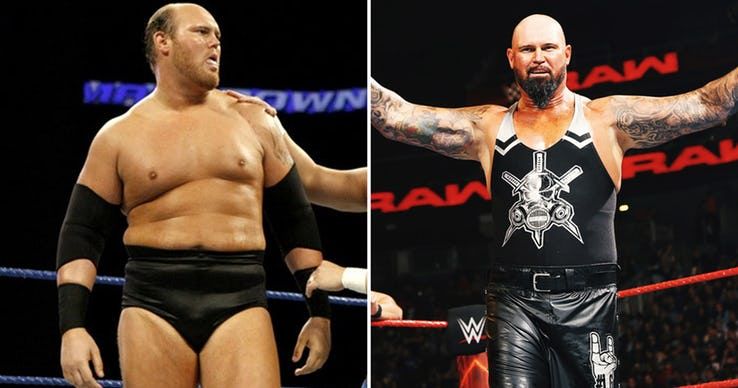 10 Most Dramatic Physical Transformations For New Wrestling Gimmicks