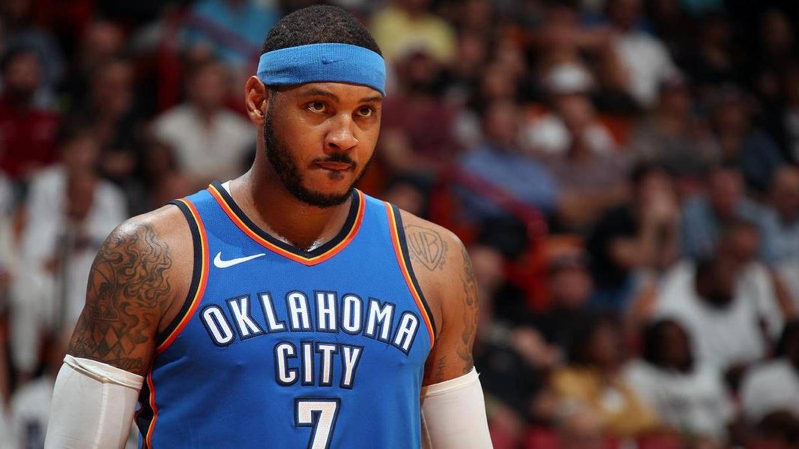 Carmelo Anthony Sweepstakes: Houston Rockets Target The Star