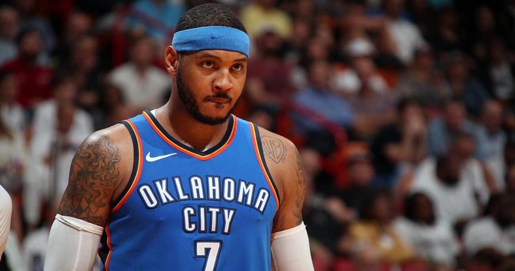 Carmelo Anthony Says He’ll Sign With Houston