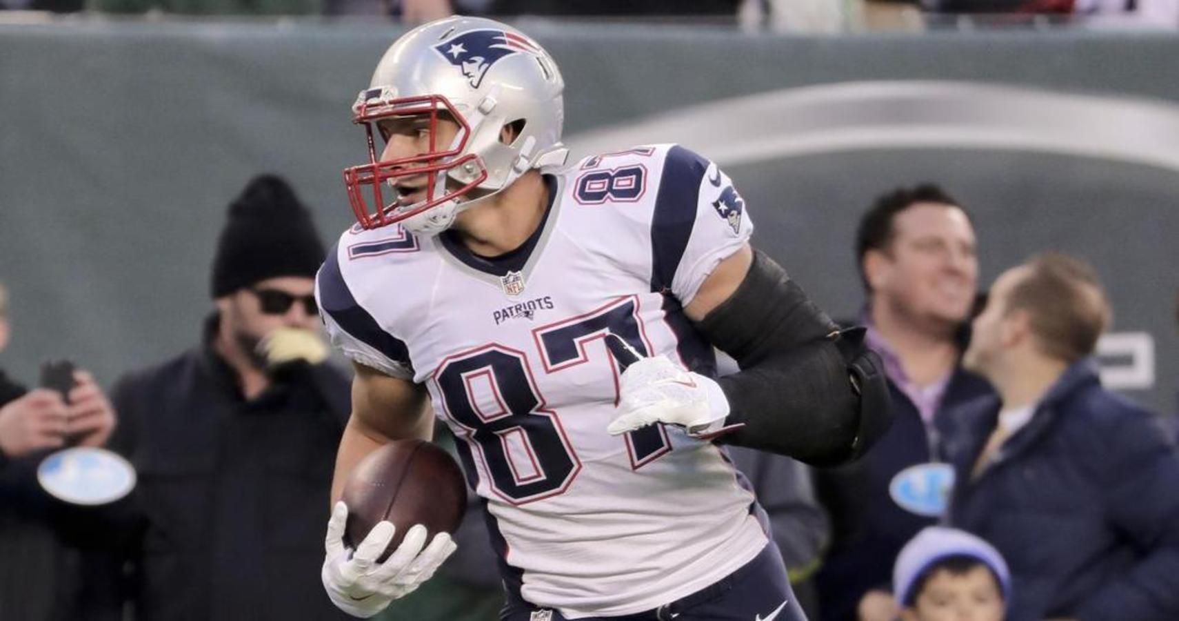 Rumor: Rob Gronkowski Is On The Trading Block Under One Condition