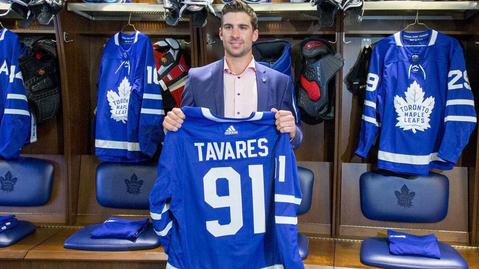 How John Tavares Signing In Toronto Rocked The NHL