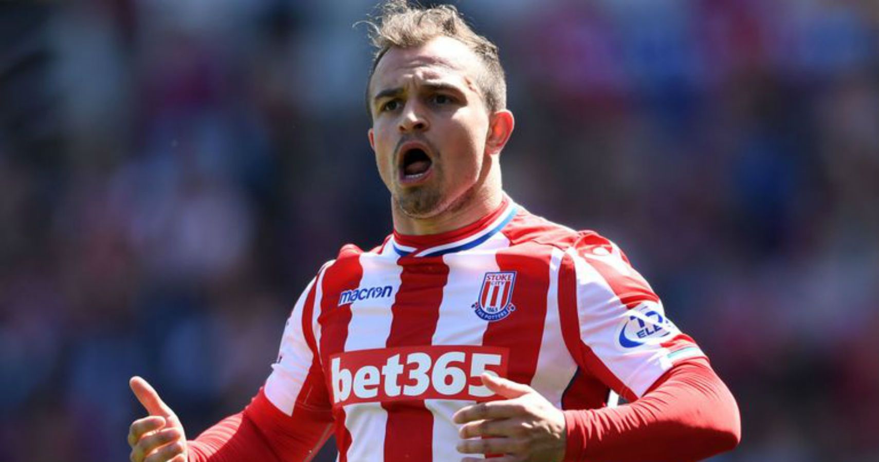Liverpool Looking To Keep Shaqiri In The Premier League
