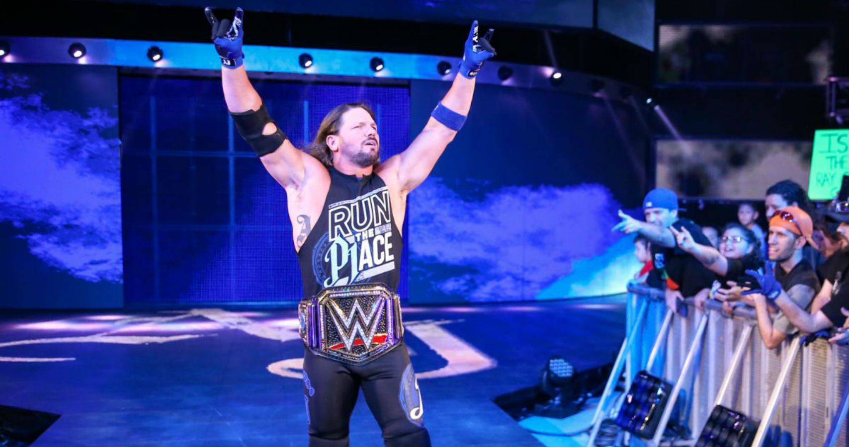 AJ Styles Plans Fantasy Match Against Undertaker As Contract Expiration ...