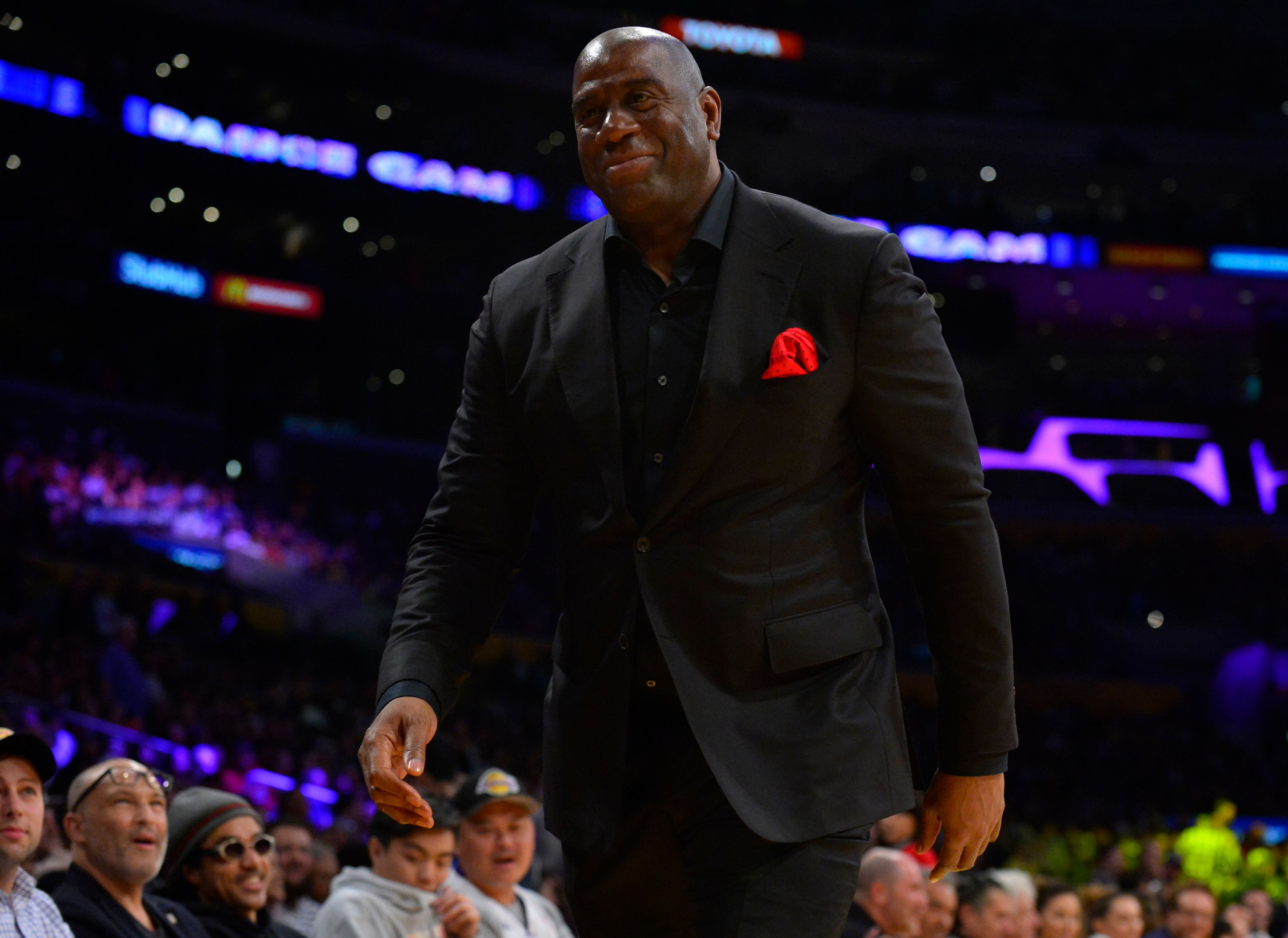 Magic Johnson Is Not Scared Of The Golden State Warriors