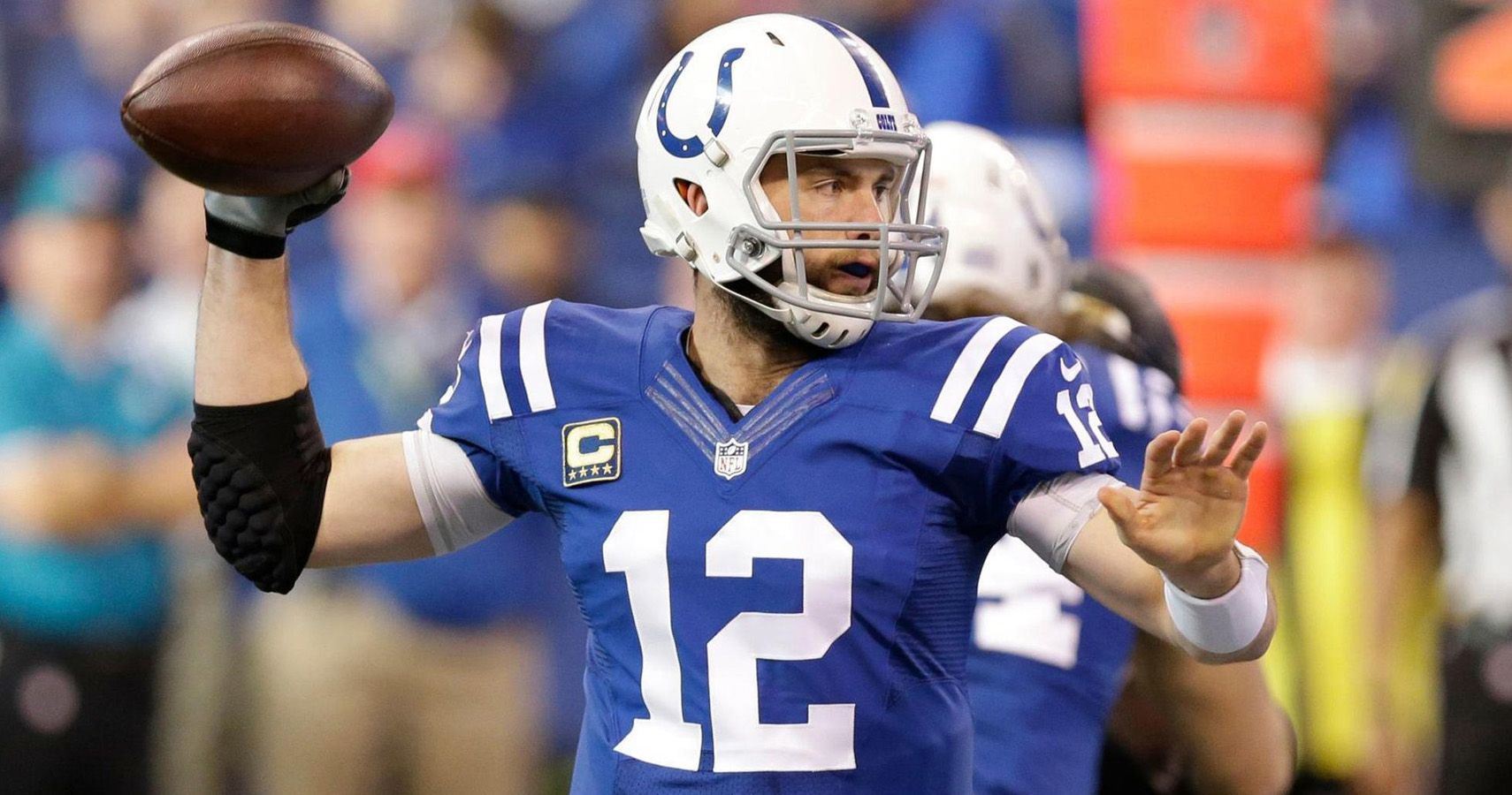 Andrew Luck's Lost Wallet Returned To Colts Practice Facility