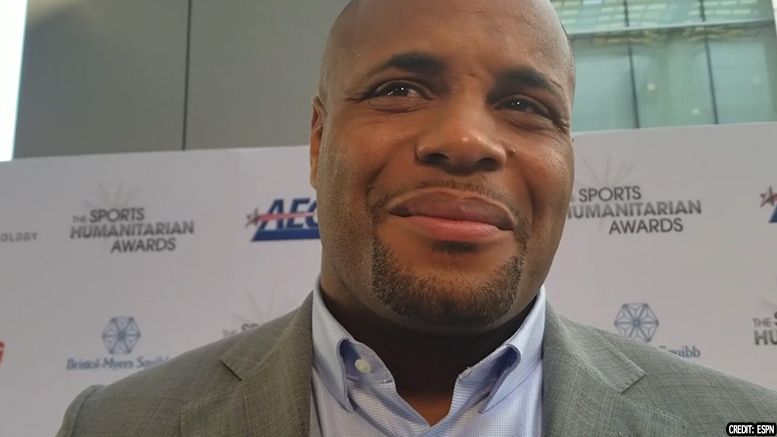 Daniel Cormier -- "Maybe I'll Beat Brock for the Universal Title"