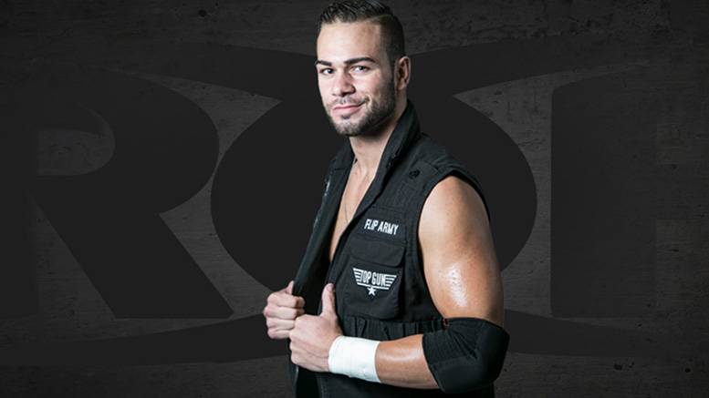 Flip Gordon Has Another Shot to Get Booked at All In